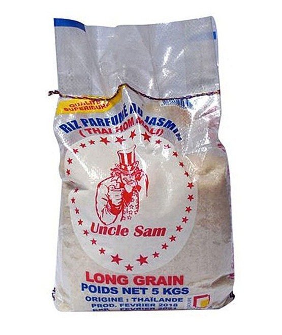 Uncle Sam rice (5Kg) – Agri Cash