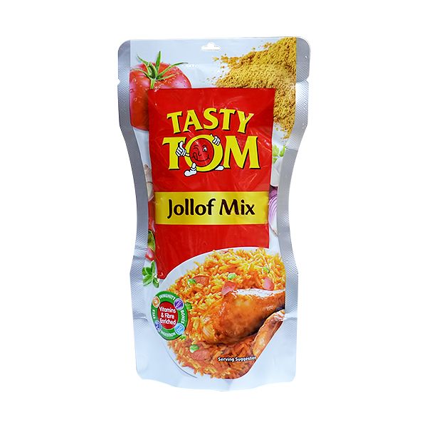 Jollof mix tomato paste ( Tasty tom) – Agri Cash