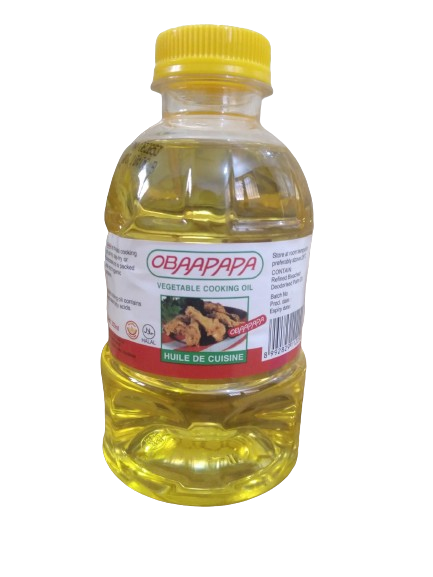 Obaapa cooking oil (250ml) – Agri Cash