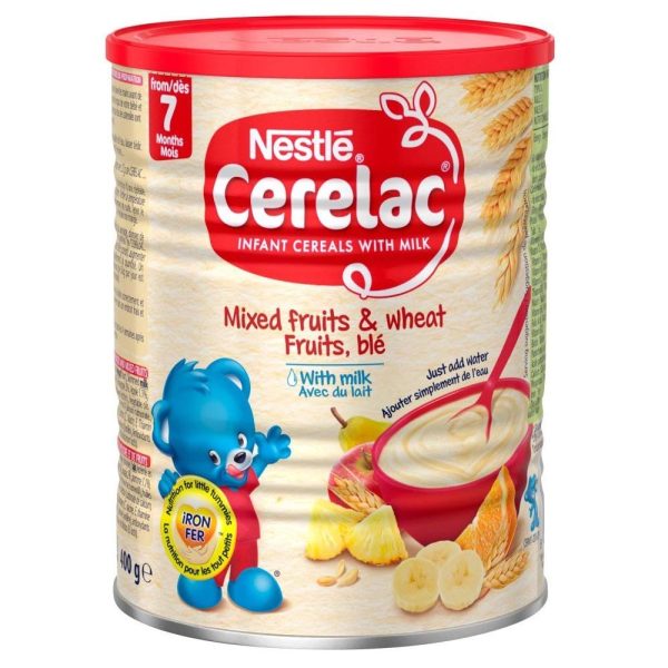 Cerelac (mixed fruits and wheat) – Agri Cash